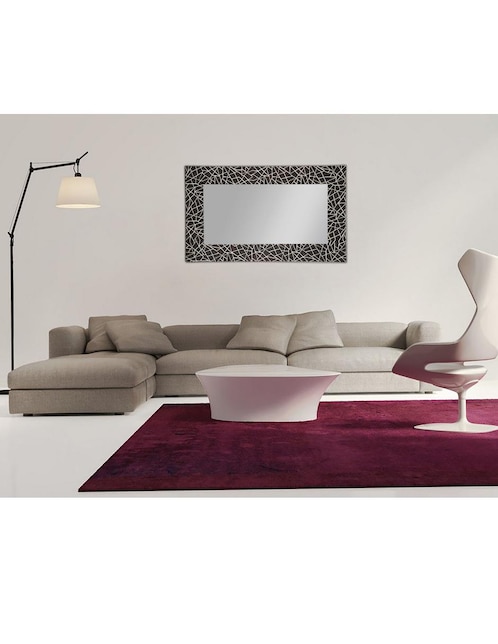 Espejo rectangular Moldecor Aste 6