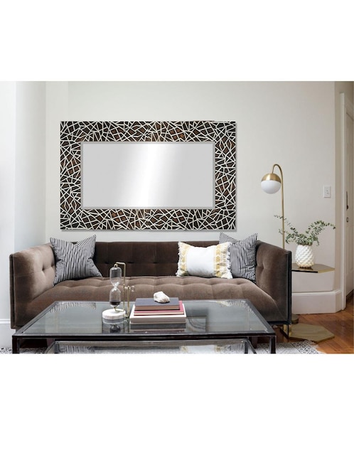 Espejo rectangular Moldecor Aste 7