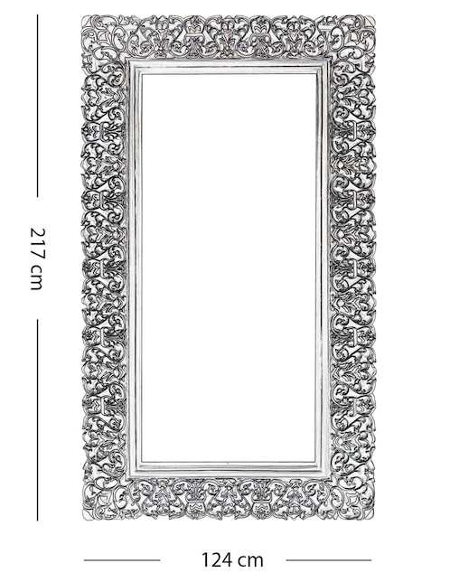 Espejo rectangular Moldecor Genty 6