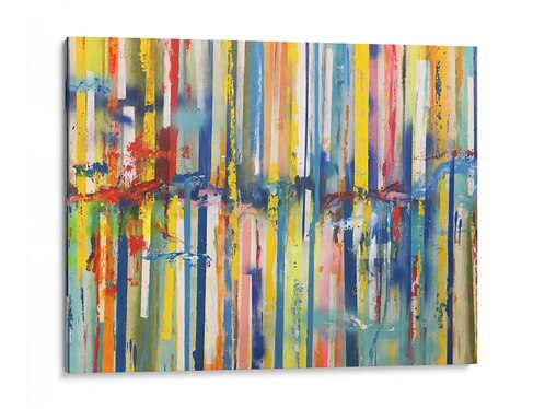 Litografía Canvas Lab Color Vertical técnica Impresión 1