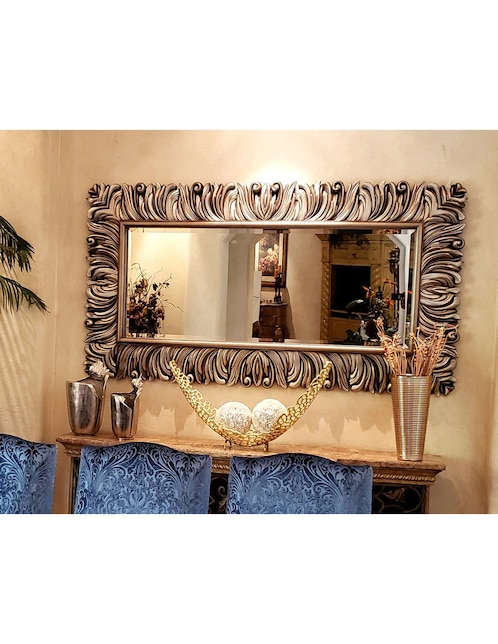 Espejo rectangular Moldecor Bonatti 5