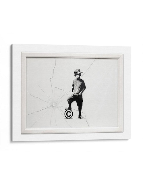 Litografía Canvas Lab Copyright Boy 1