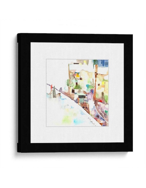 Litografía Canvas Lab Verano 1