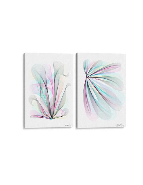 Litografía Canvas Lab Sorpresa Y Alas 1