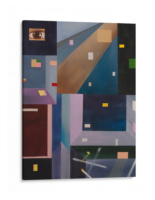 Litografía Canvas Lab Caja Negra 1