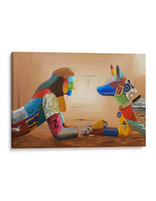 Litografía Canvas Lab Hermosa Amistad 1