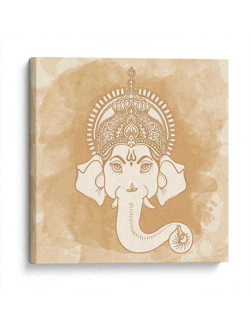 Litografía Canvas Lab Ganesh Beige 1