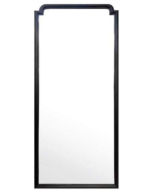 Espejo rectangular Lune Art Gallery Marco de madera 1