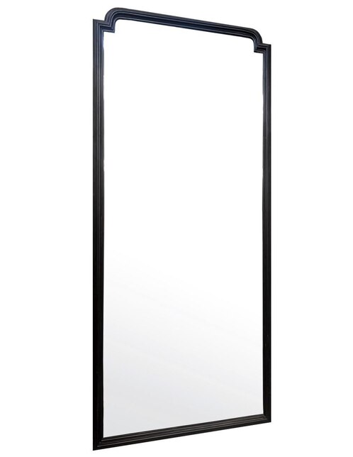 Espejo rectangular Lune Art Gallery Marco de madera 2