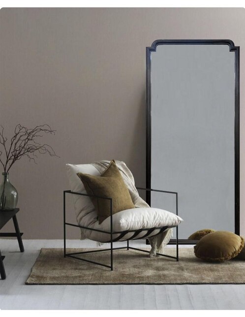 Espejo rectangular Lune Art Gallery Marco de madera 5