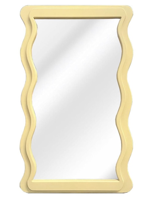 Espejo rectangular Lune Art Gallery Wave 1