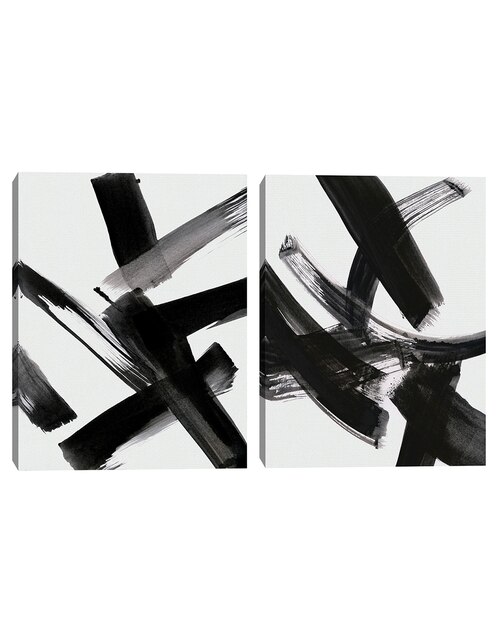 Pintura Magia Negra II técnica mixta Cuadros Jr 1