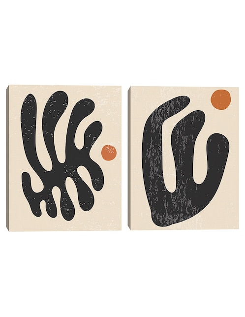 Pintura Mod Matisse Circle técnica mixta Cuadros Jr 1