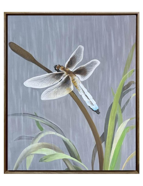 Pintura Libélula 2.1 técnica acrílico Lune Art Gallery AnimalArt 1