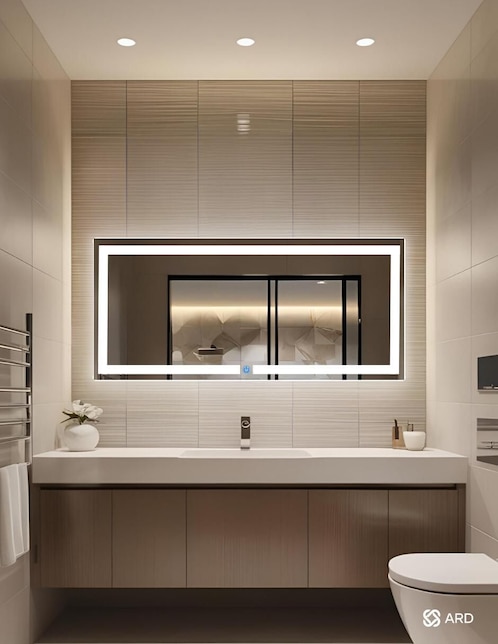 Espejo rectangular Ard Glanz Luminous Glass 2