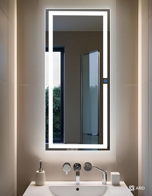 Espejo rectangular Ard Glanz Luminous Glass 3