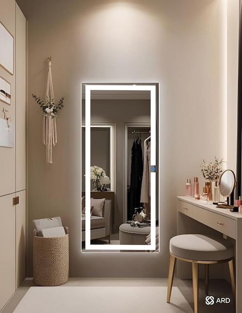 Espejo rectangular Ard Glanz Luminous Glass 6