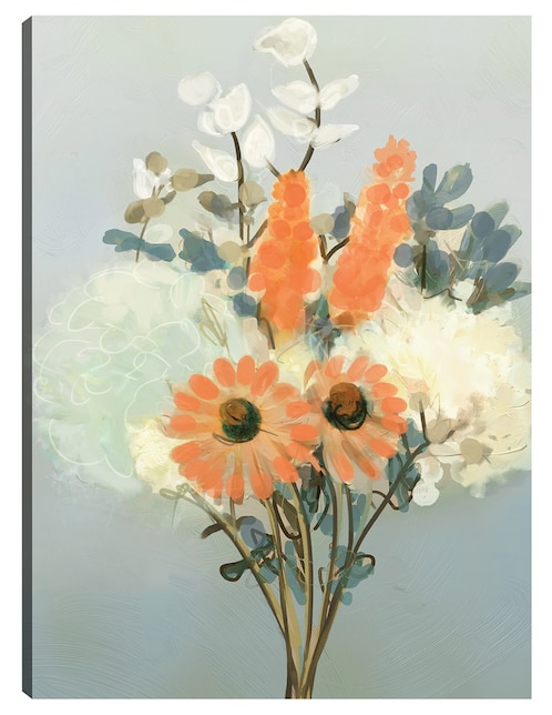 Cuadro decorativo técnica mixta Cuadros Jr Ramos 1