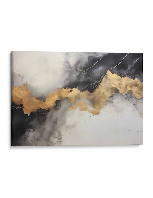 Cuadro decorativo Canvas Lab mármol por obed pereyra 1