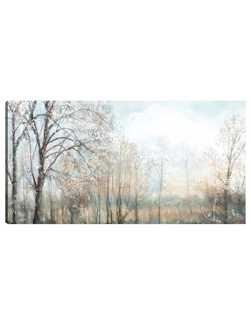 Cuadro decorativo Panel de este momento técnica mixta Cuadros Jr Campos 1