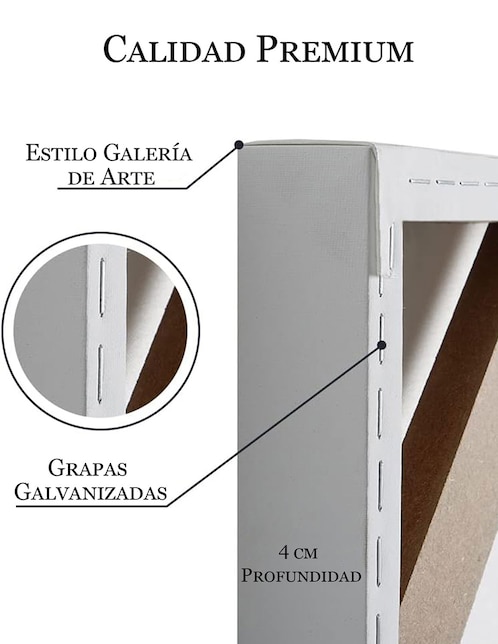 Cuadro decorativo Panel Brisa II técnica mixta Cuadros Jr Primavera 7