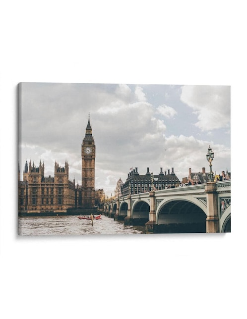 Cuadro decorativo Canvas Lab hola londres! - canvas lab 1