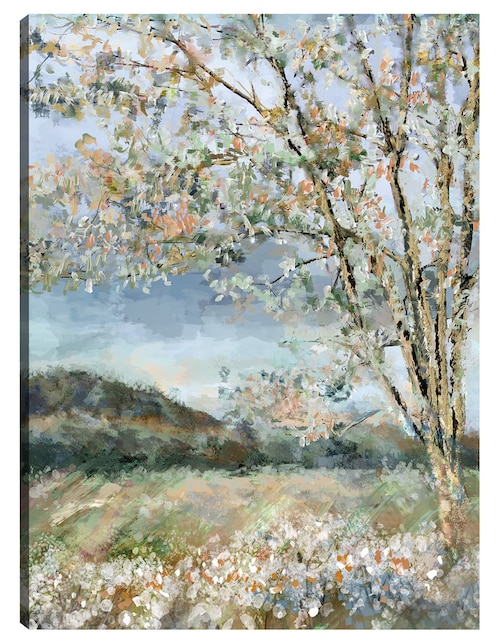 Cuadro decorativo Silencio del prado II técnica mixta Cuadros Jr ...