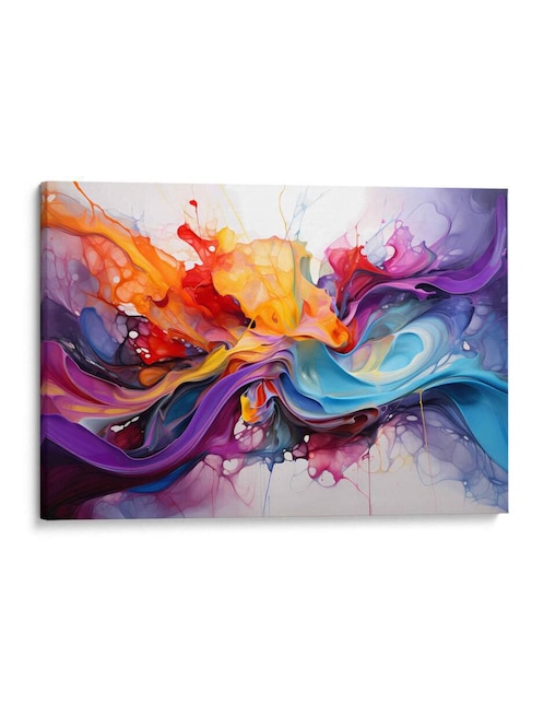 Cuadro decorativo Canvas Lab Guerra del Color III 1