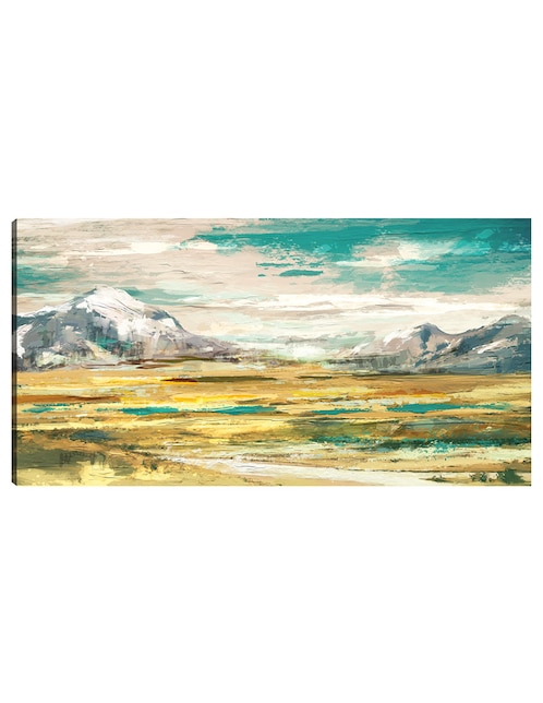 Cuadro decorativo Viaje II técnica mixta Cuadros Jr Campos 1