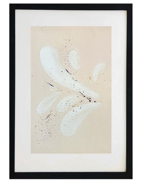 Pintura Splash II técnica acrílico Lune Art Gallery 1