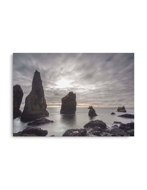 Cuadro decorativo Canvas Art Sudernes Islandia con barniz a registro 1