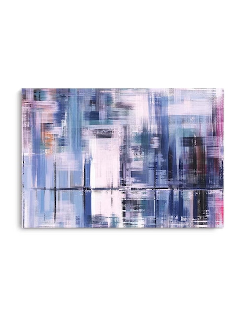 Cuadro decorativo Canvas Art estilo contemporáneo con barniz a registro 1