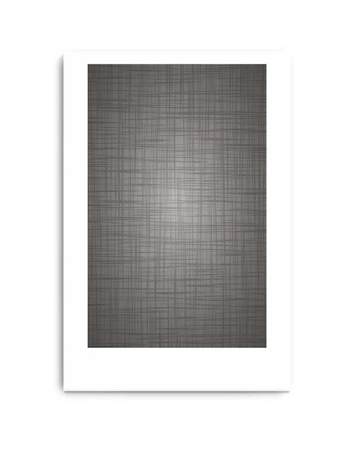 Cuadro decorativo Canvas Art muchas líneas y de fondo luz con barniz a registro 1