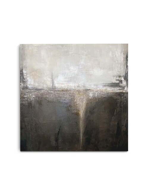 Cuadro decorativo Canvas Art pintura abstracta sólida lujosa con barniz a registro 1