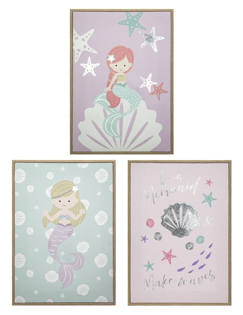 Set litografías Haus Sirene técnica mixta 1