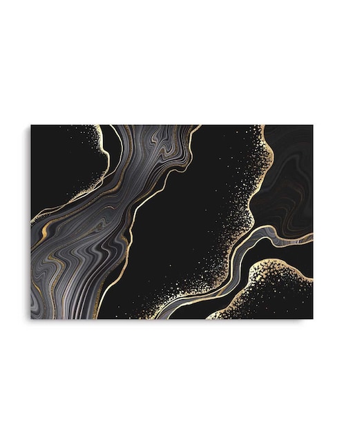 Cuadro decorativo Canvas Art hermosa pieza de mármol con barniz a registro 1