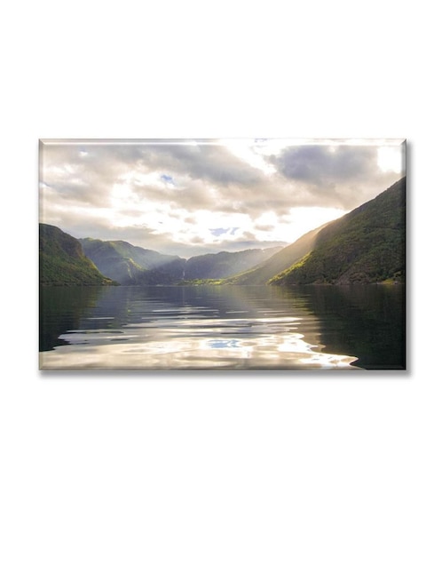 Cuadro decorativo Industria Grafica Ciento 23 lago entre montañas 1