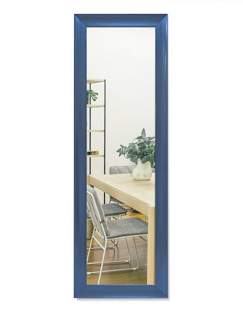 Espejo rectangular Paspartú Frames Aluminio 1