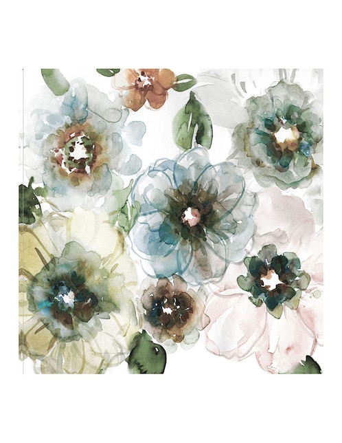Cuadro decorativo Florecer de primavera II técnica mixta Cuadros Jr ...