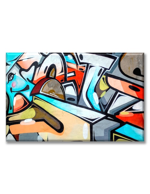 Cuadro decorativo Industria Grafica Ciento 23 graffiti 1