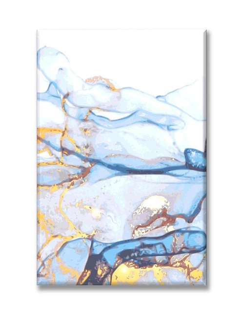 Cuadro decorativo Industria Gráfica Ciento 23 Abstract mármol 1
