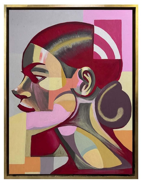 Pintura Rinah técnica acrílico Lune Art Gallery MilleniArt 1