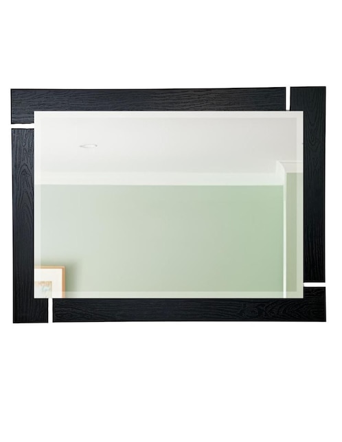 Espejo rectangular Ard Glanz blackwood 1