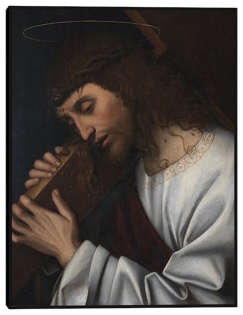 Cuadro decorativo Cristo cargando la cruz (1498 – 1501) técnica mixta ...
