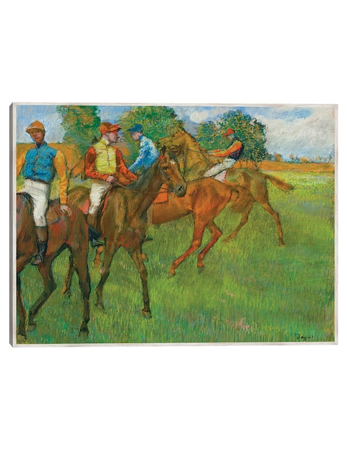 Cuadro decorativo Antes de La Carrera (1887-1889) técnica mixta Cuadros ...