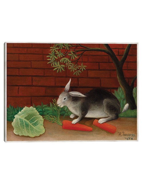 Cuadro decorativo La Comida Del Conejo (Le Repas Du Lapin) (1908 ...