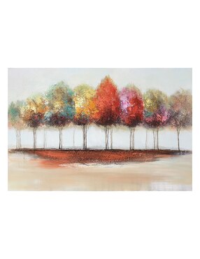 Litografía Haus Autumn Forest