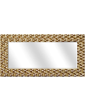 Espejo rectangular Moldecor estilo trendy
