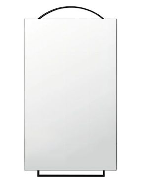 Espejo rectangular Haus Frame estilo contemporáneo