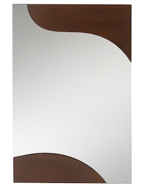 Espejo rectangular Haus Volos estilo contemporáneo